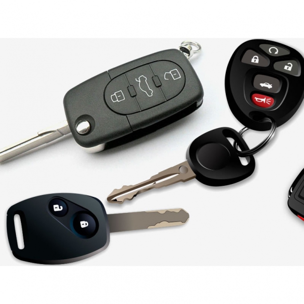 Duplicados De Llaves Para Carros, Llaves Con Chip, Control, 41% OFF